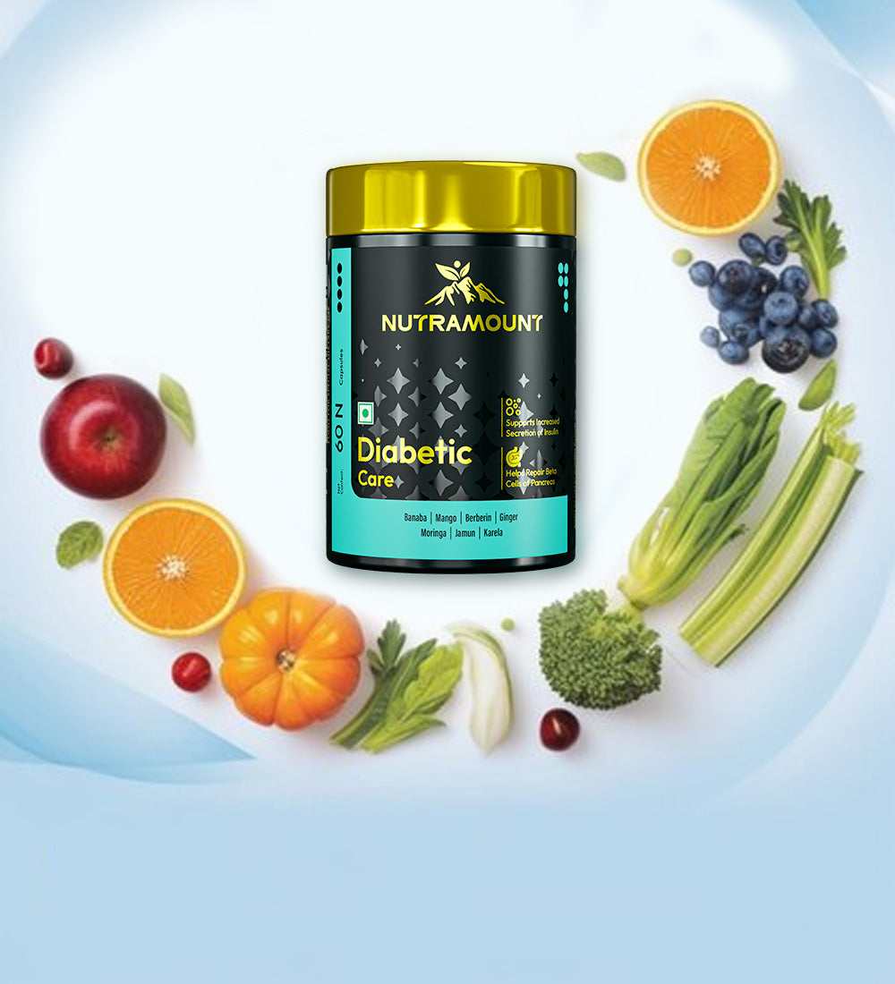 Diabetic Care Supplements for Blood Sugar | Nutramount