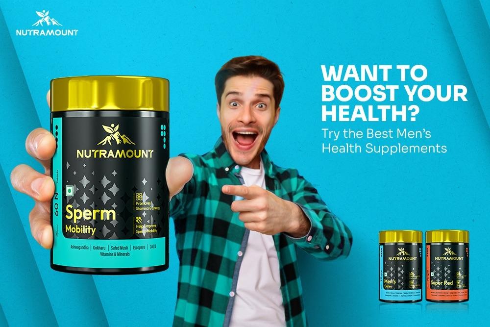 Supplements For Men’s Health: Boost Your Health