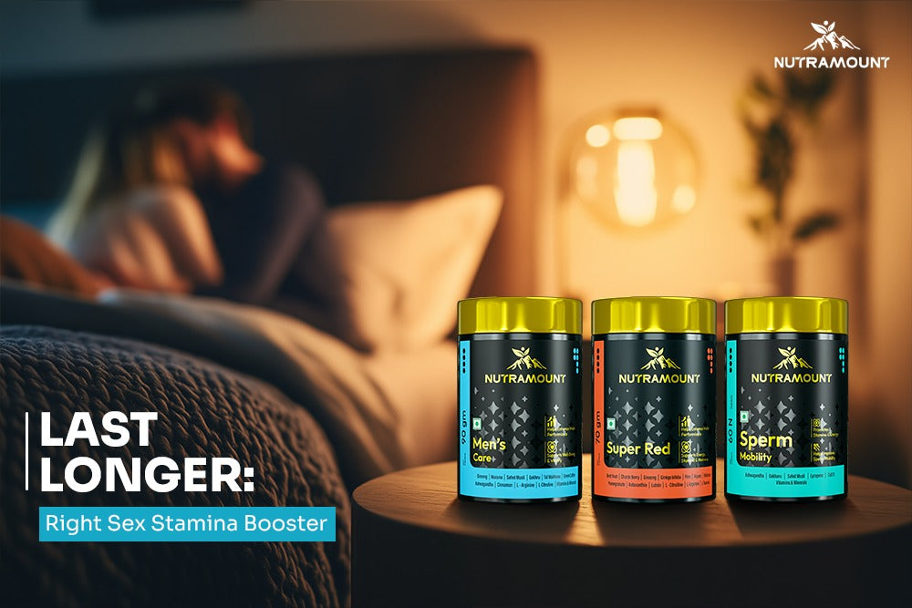 How to last longer? Choose the right sex stamina booster - Nutramounts